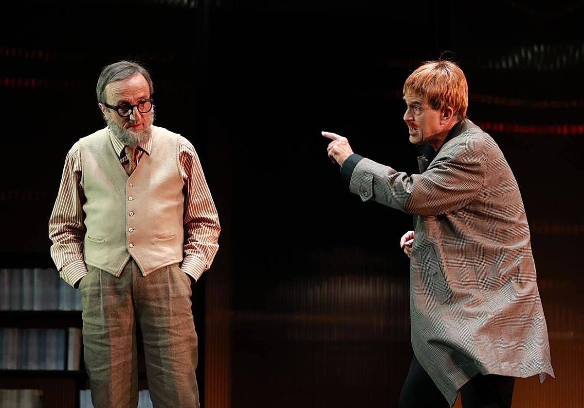 'Kortxoaren dilema' antzezlanaz gozatu, Pabellón 6 aretoan | El Correo